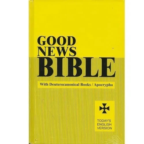 Holy Bible - Good News Translation - Big - Yellow | Konga Online Shopping