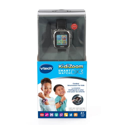 Vtech Kidizoom® Dx3 Smartwatch For Kids - Black | Konga Online Shopping