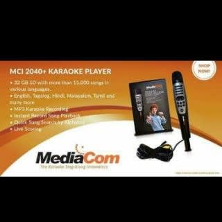 Mediacom Karaoke System | Konga Online Shopping