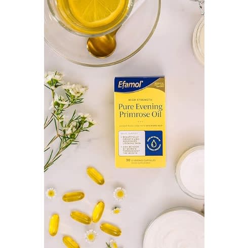 Efamol Pure Evening Primrose Oil - 500mg X30 | Konga Online Shopping