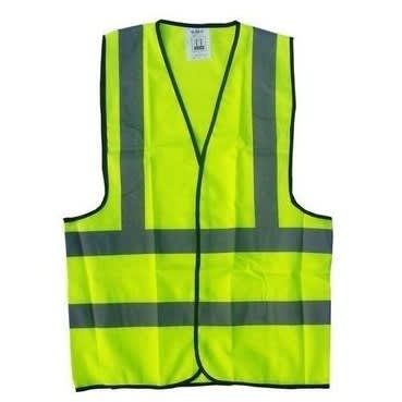 Reflective Safety Jacket- Lemon | Konga Online Shopping