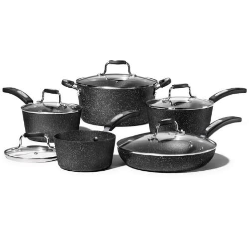 Starfrit The Rock Cookware Set - 10 Piece | Konga Online Shopping