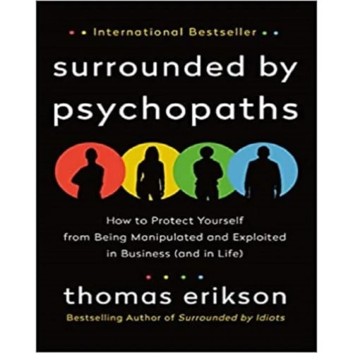 Surrounded By Psychopaths By Thomas Erikson | Konga Online Shopping