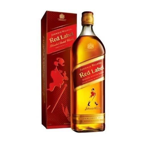 Johnnie Walker Red Label Whisky 70cl - 6 Bottles | Konga Online Shopping