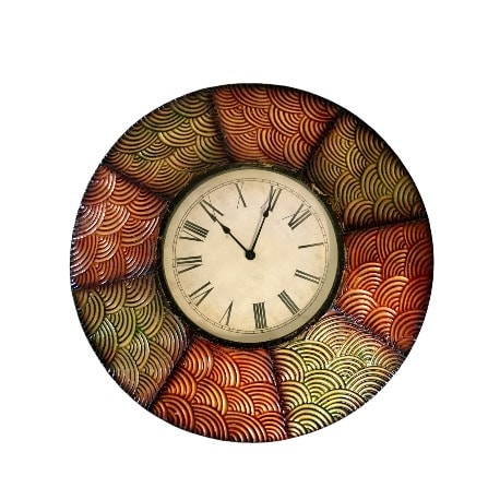 Casa Padrino Wrought Iron Vintage Wall Clock | Konga Online Shopping