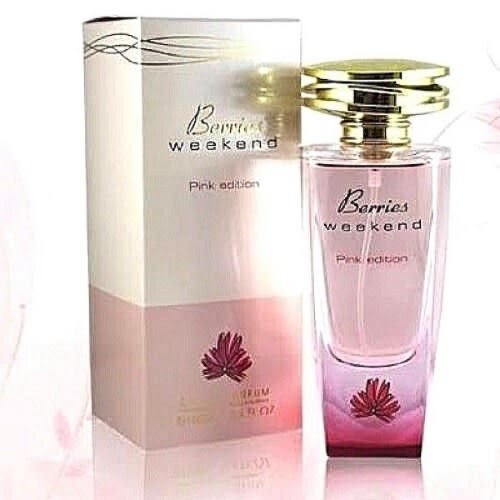 Berries Weekend Pink Edition Eau De Parfum -100ml | Konga Online Shopping