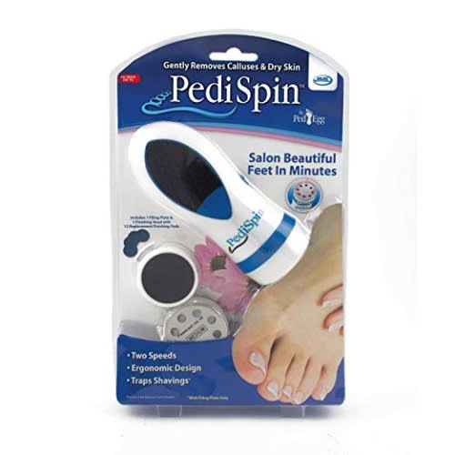 Pedi Spin Electronic Foot Callus Removal Kit | Konga Online Shopping