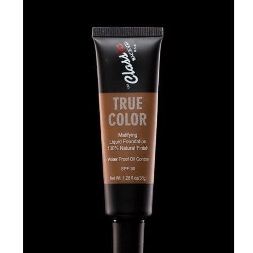 Classic Makeup True Color Mattifying Liquid Foundation - 607 (36g ...