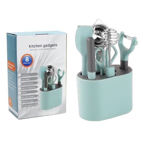 Multi Purpose Kitchen Gadgets- 8 Piece Set. | Konga Online Shopping