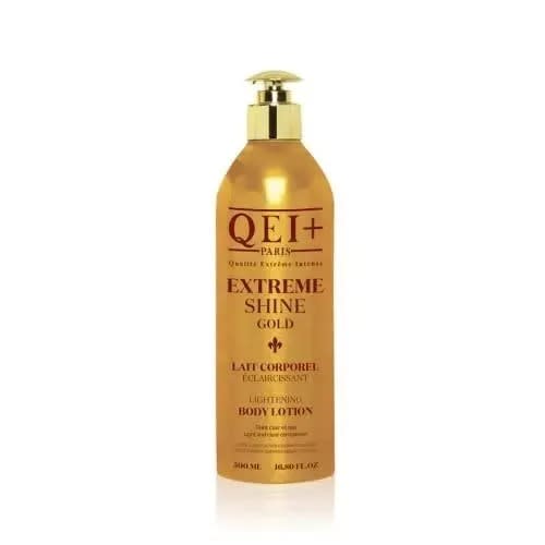 QEI+ Paris Extreme Shine Gold Lightening Body Lotion - 500ml | Konga ...