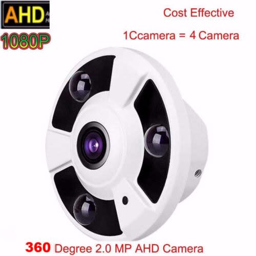 T-veiw Cctv 360 Degree Panoramic Hd Camera | Konga Online Shopping