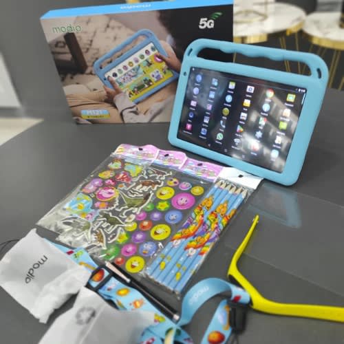 Modio M121 5G Tablet PC for Kids - 8" - 128GB ROM - 6GB RAM - 4000mAh ...