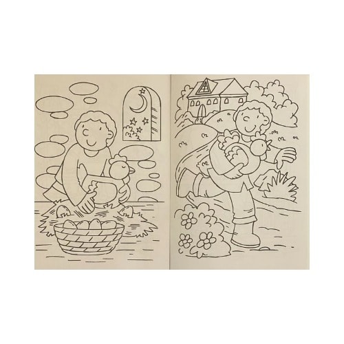 Alligator Books A Classic Fairy Tale Colouring Book - Jack And The ...
