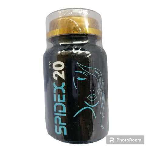 Faforlife Spidex 20 - 30 Capsules | Konga Online Shopping