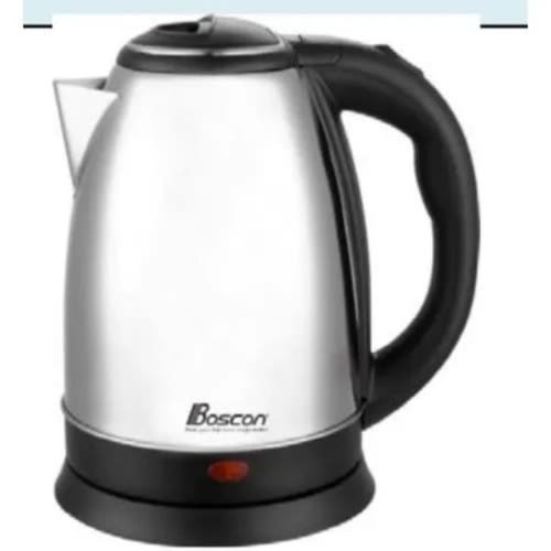 Boscon Electric Kettle - 1.8l - 1500w | Konga Online Shopping