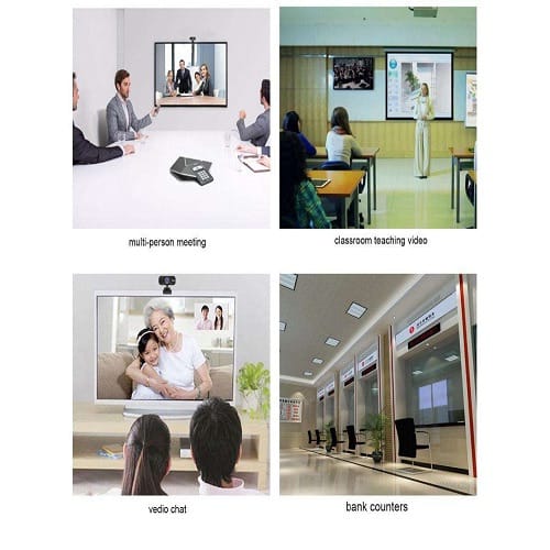 Logitech HD Widescreen USB Webcam For Skype Zoom Video Conferencing ...