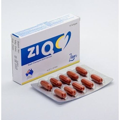 Ziq Softgel Cap - Coenzyme Q10 Formula | Konga Online Shopping