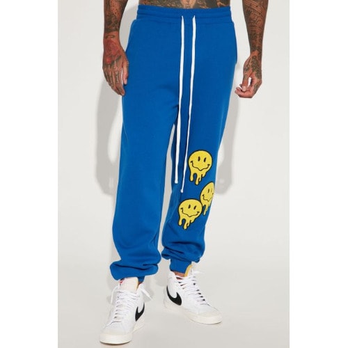 JAOP Jay Smiling Hoodie And Jogger -blue | Konga Online Shopping