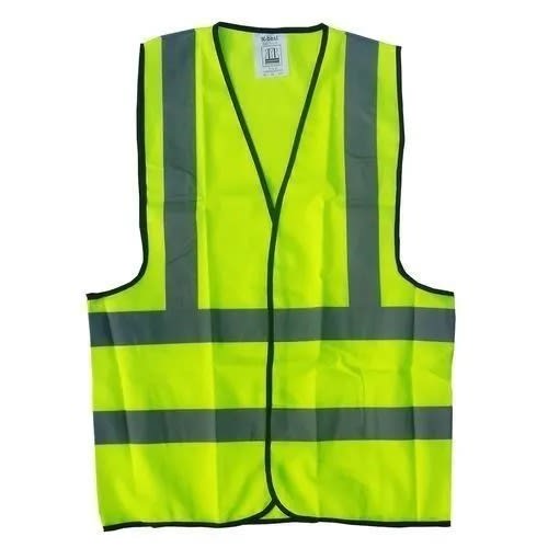 Reflective Safety Jacket - Lemon | Konga Online Shopping