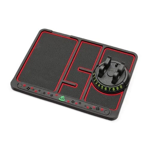 Multifunction Dashboard Phone Holder - Red | Konga Online Shopping