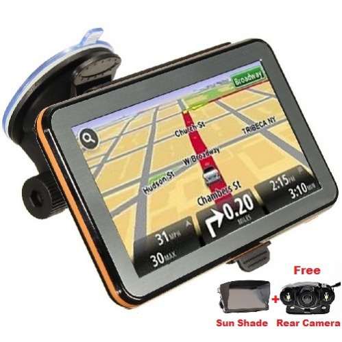 Car GPS Navigator - Rear Camera | Konga Online Shopping