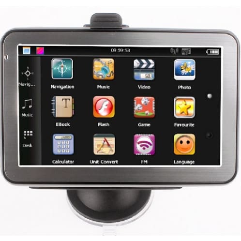 Car GPS Navigator - Rear Camera | Konga Online Shopping