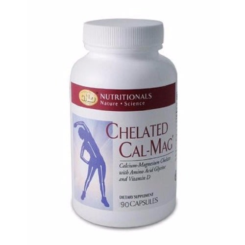 GNLD Chelated Cal-Mag with Vitamin D 90 tabs | Konga Online Shopping