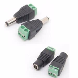 Comaat 10 Pairs CCTV Camera Quick Male/Female Connectors - DC Power ...