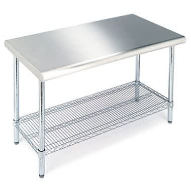 Commercial Home Stainless Steel Top Work Table | Konga Online Shopping