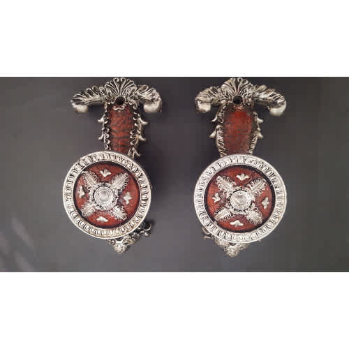 Curtain Shield Design Hold Back | Konga Online Shopping