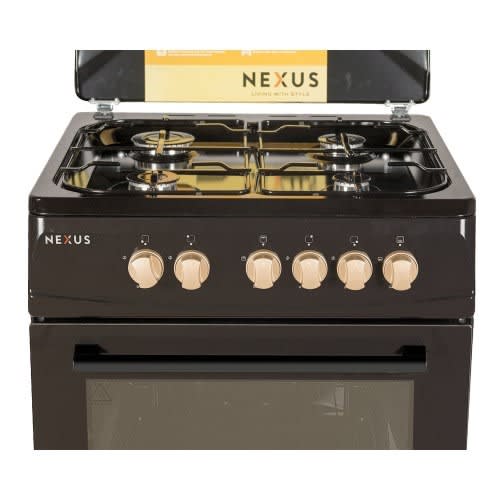 Nexus Cooker With Oven And Grill -60*60cm -4 Gas Burner -Nx-6003 ...