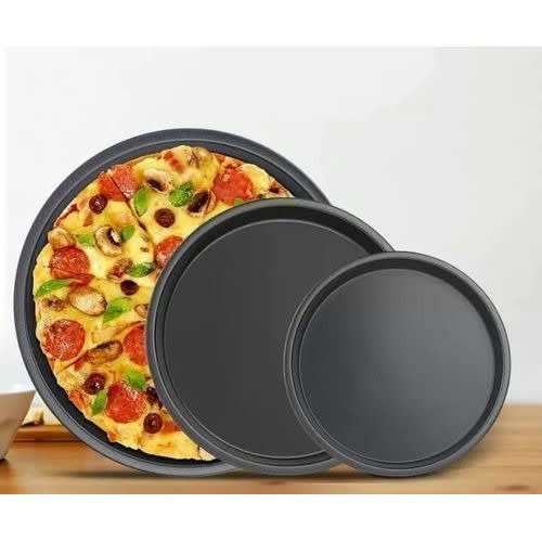 Pizza Baking Pan - 3Pieces Set 26 - 29 - 36cm | Konga Online Shopping