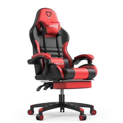 Furgle Office/Gaming Chair With Footrest | Konga Online Shopping