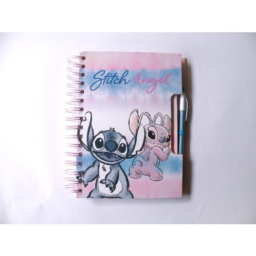 Primark Stitch & Angel Journal - Spiral | Konga Online Shopping