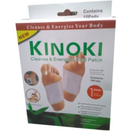 Kinoki Natural Detox Patch – Cleanse & Energize Foot Pads – 10pieces | Konga Online Shopping
