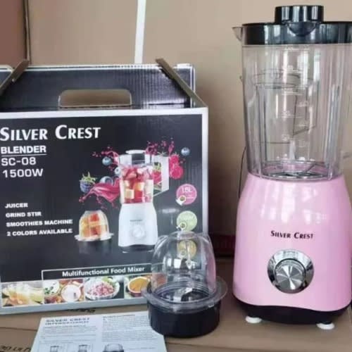 Silver Crest Blender - Sc - 08 -1500w | Konga Online Shopping
