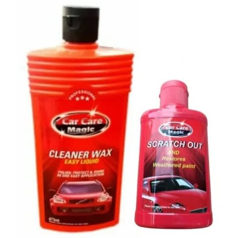 Car Care Magic Cleaner Wax & Scratch Out - 473ml/120g | Konga Online ...
