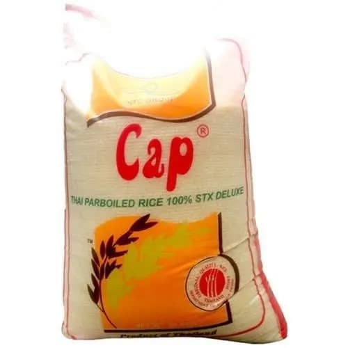 Cap Best Thai Parboiled Rice - 25kg | Konga Online Shopping