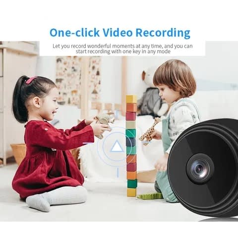 A9 Mini Wifi Spy Camera | Konga Online Shopping