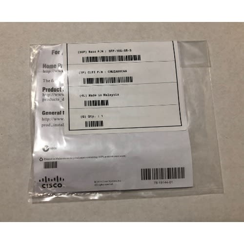Cisco Sfp-10g-sr Sfp+ 10gb Transceiver Module | Konga Online Shopping
