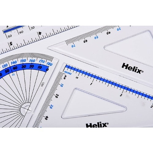 Helix Geometry Set -4 Pieces | Konga Online Shopping