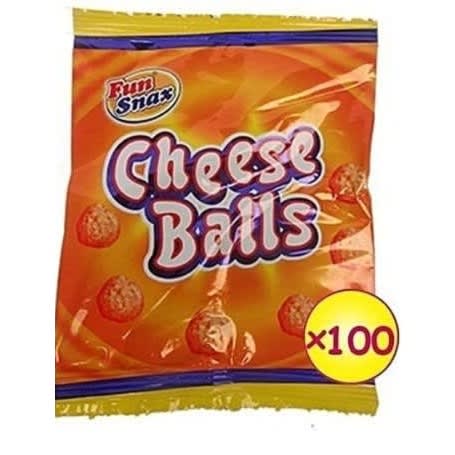 Cheese Balls - 100 Pieces - 50g | Konga Online Shopping