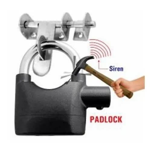 Alarm Padlock | Konga Online Shopping