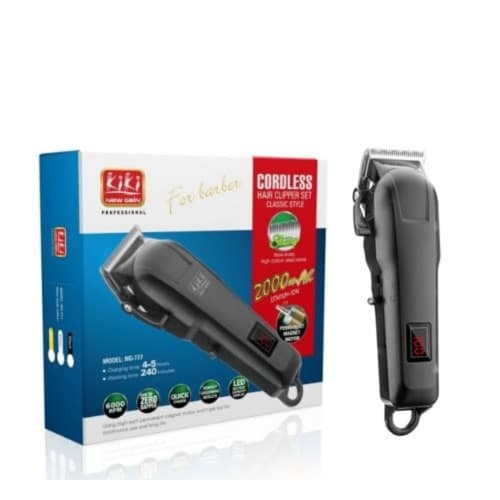 Kiki Rechargeable Cordless Clipper Ng-777 | Konga Online Shopping