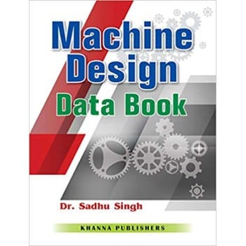 Book Machine Design Data Book By Dr. Sadhu Singh(paperback) | Konga ...