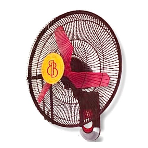 BBS Heavy Breeze Wall Fan - 18" - 72W - 445mm | Konga Online Shopping