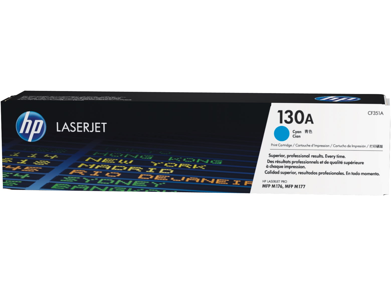 HP 130A LaserJet Toner Cartridge - Cyan | Konga Online Shopping