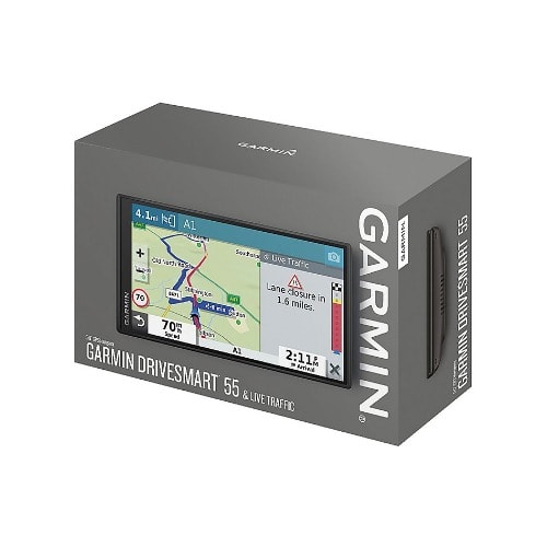 Garmin Drivesmart™ 55 & Live Traffic | Konga Online Shopping