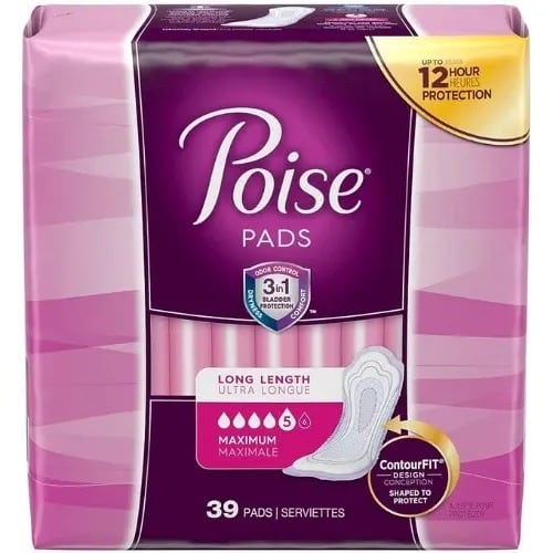 poise-pads-long-length-maximum-size-5-39-pads-konga-online-shopping