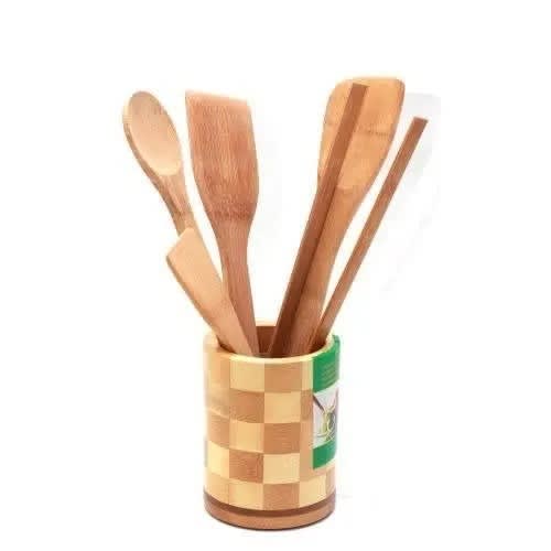 Wooden Spoon Set - 5pcs | Konga Online Shopping